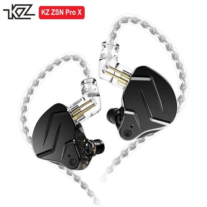 KZ ZSN PRO X 1BA+1DD KZ Hybrid Earphone | Daraz.com.bd