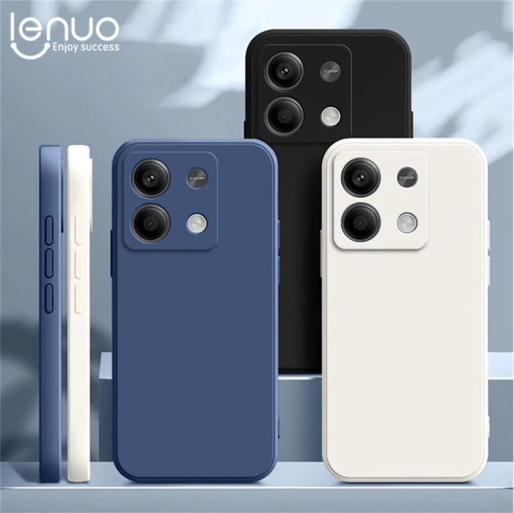 Lenuo For Redmi Note 13 Pro Note 13 Redmi 12 13C Back Cover Luxury ...