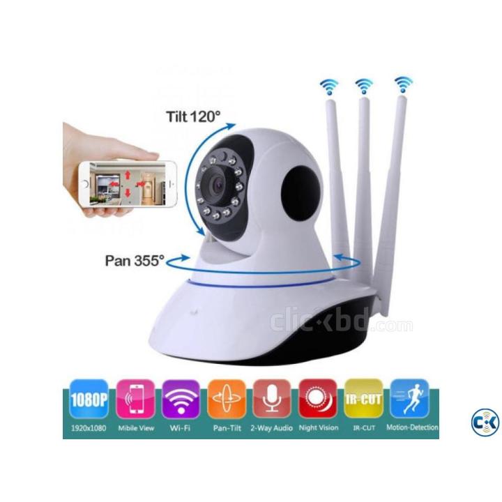 Three antenna robot ip camera | Daraz.com.bd