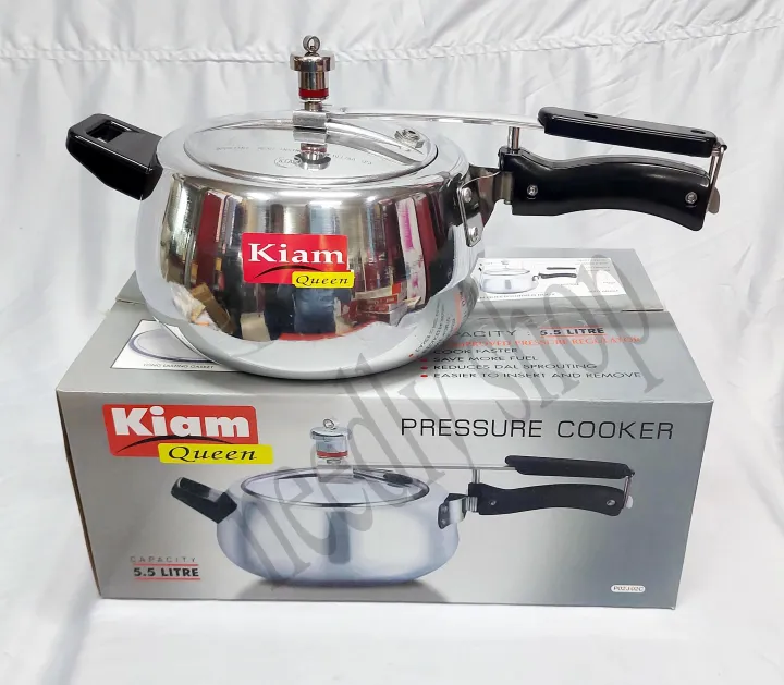 Kiam Queen Pressure Cooker 5.5 Ltr | Daraz.com.bd