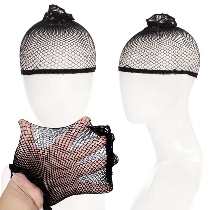 Invisible Nylon Hair Net Stretchable Elastic Wig Hair Nets Fashion Hair ...