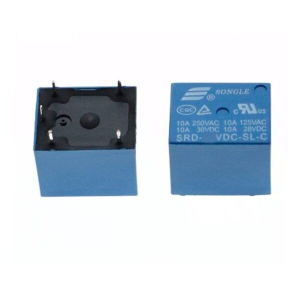 SRD- 5VDC-SL-C Switching Power Relay 10A | Daraz.com.bd