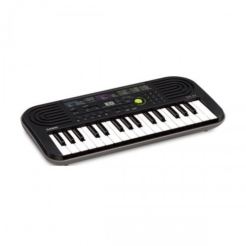 Mini Casio Digital Keyboards CASIO SA-47 32-key Portable Musical Mini ...