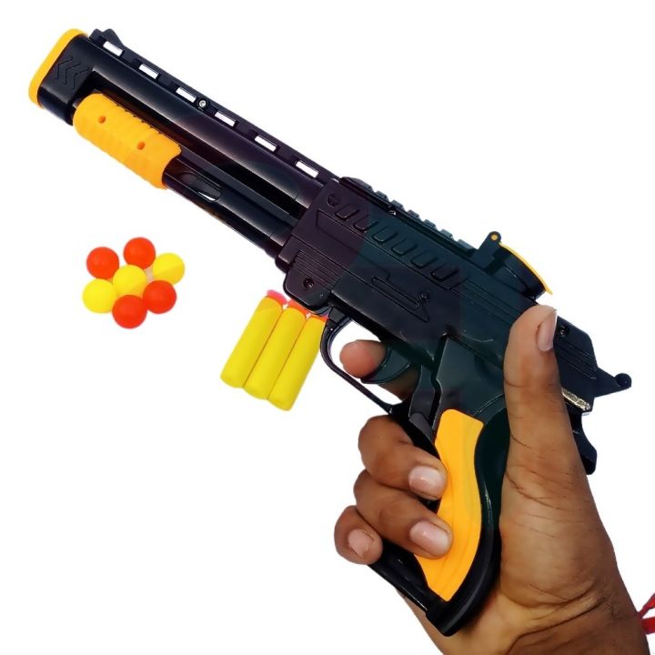 New Gun Toy Soft Gun For Kids Baby Gun _ Gun For Kids big gun - Gun ...