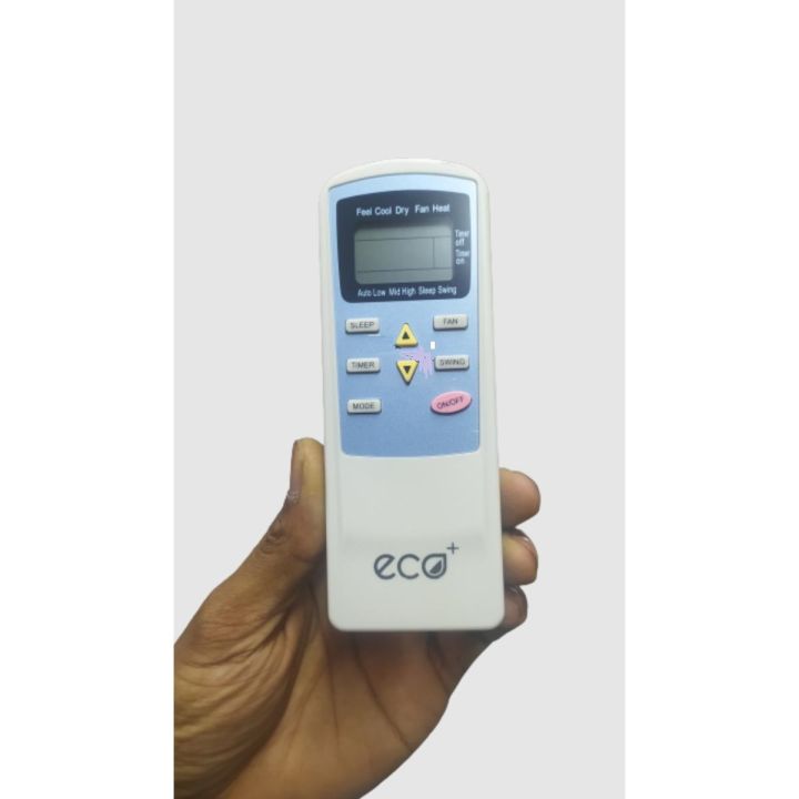 Eco Plus Ac Remote contol-white | Daraz.com.bd