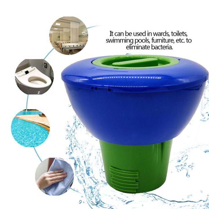 Farfi Chlorine Tablets Dispenser Retractable Support 3-inch Tablets ...