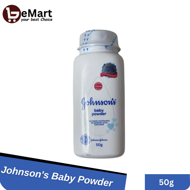 Johnson's Baby Powder 50g | Daraz.com.bd