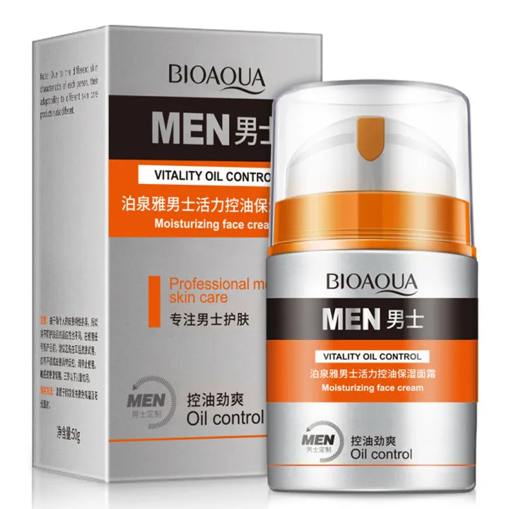 Bioaqua Men Only For Men's Day Creams Moisturizing Face Cream Deep ...