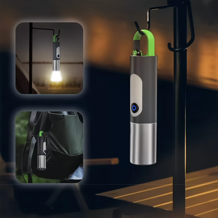 Torch Light Rechargeable Torch Light USB Rechargeable Multifunctional ...
