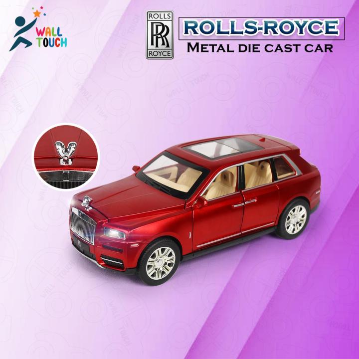 Rolls-Royce Big Metal Toy Car Fully Metal Car Pull Back System Car ...