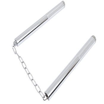 Nunchaku - Silver | Daraz.com.bd