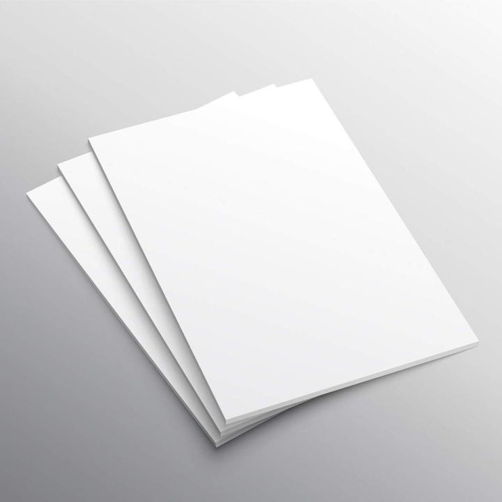 80 gsm a4 paper student pack - 100 Sheets | Daraz.com.bd