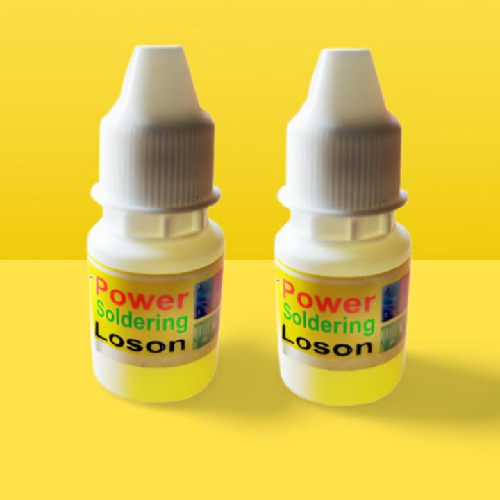 Power Soldering Loson Flux Liquid Paste For Soldering Stations Mobile ...