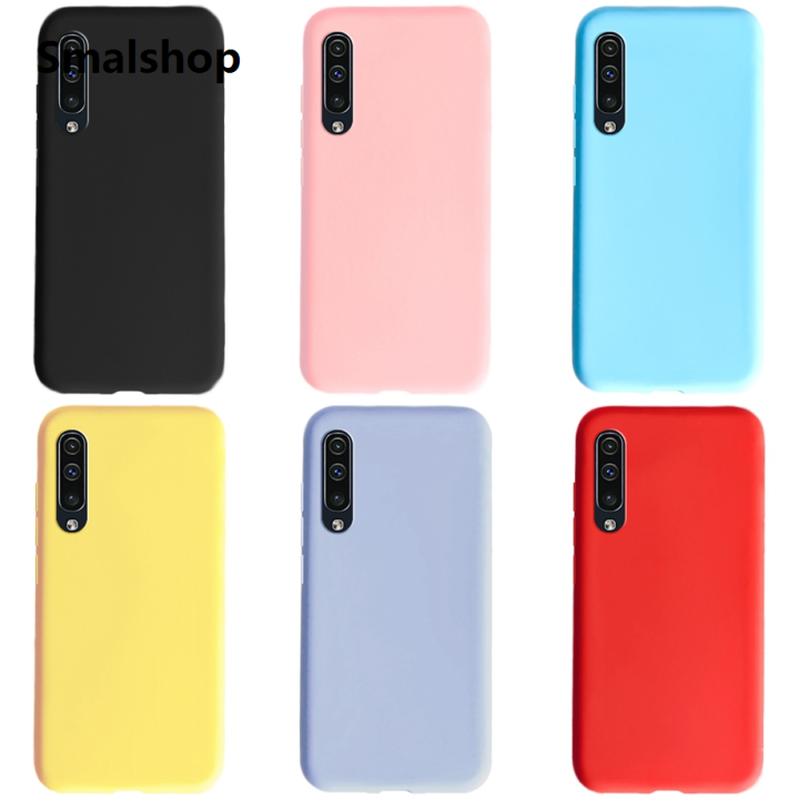 Smalshop Phone Case For Samsung Galaxy A30s Case Cute Silicone Black ...