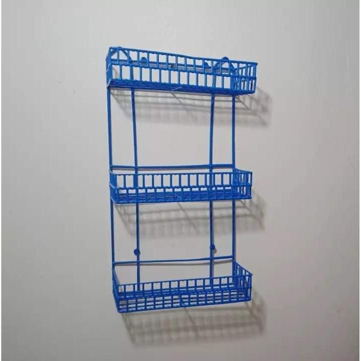 3 layer storage corner shelf - Kitchen Rack - Kitchen Rack | Daraz.com.bd