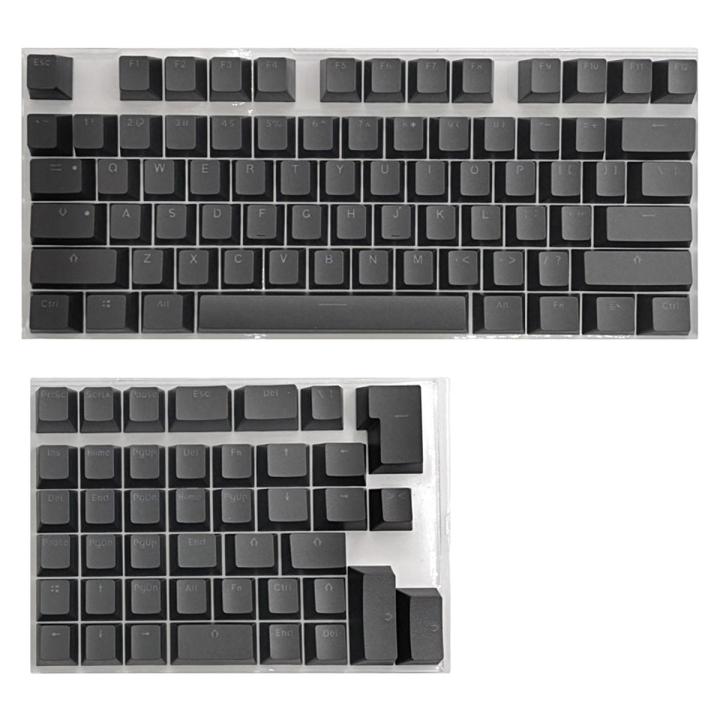 117Pcs/Set Mini Keycap Wear-resistant Mechanical Decorative Pure Color ...