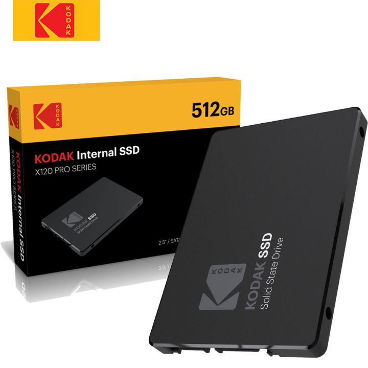 KODAK x120pro Internal solid state drive 128GB high-speed 2.5-inch SSD ...
