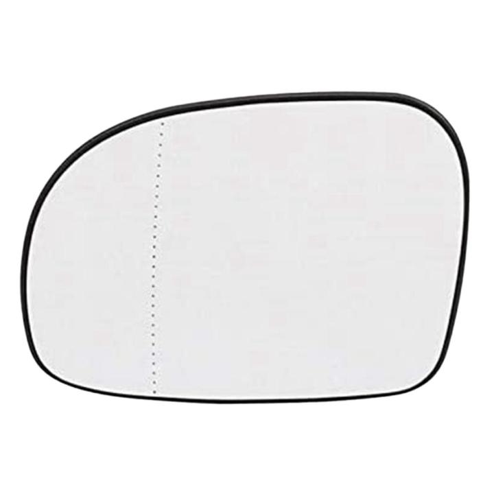 1 Pair Right and Left Side Rearview Mirror Glass Len Replacement for ...