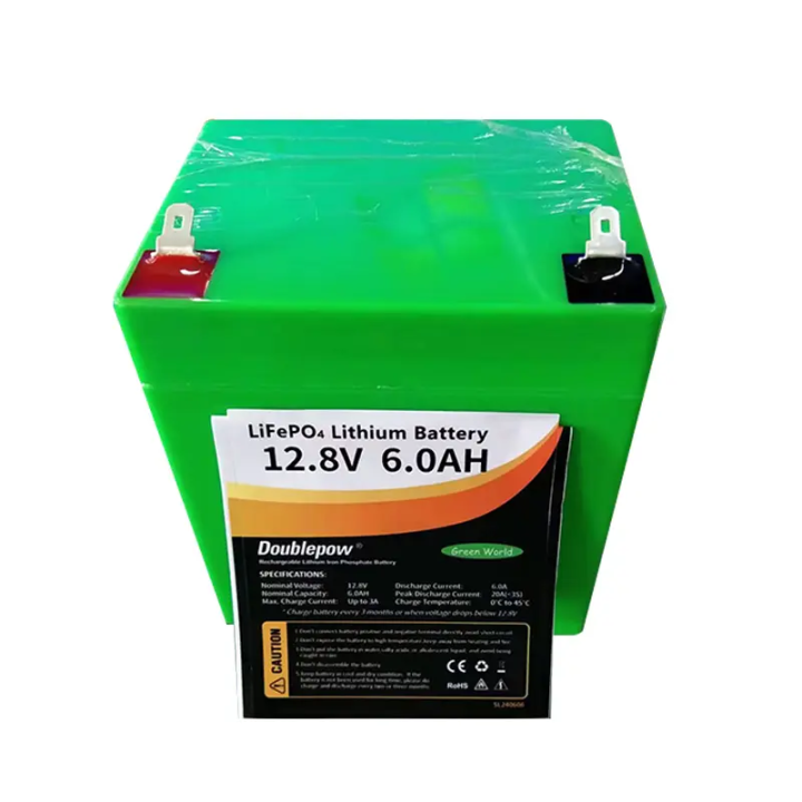 Doublepow 12V 6Ah Lifepo4 Battery Cell 6Ah LFP for Golf Carts,UPS ...