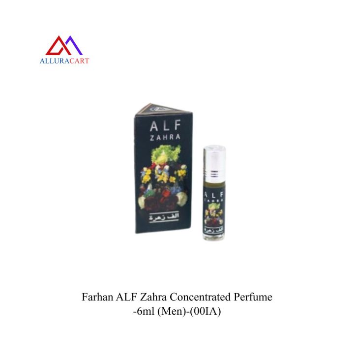 Farhan ALF Zahra Concentrated Perfume -6ml (Men)-(00IA) | Daraz.com.bd