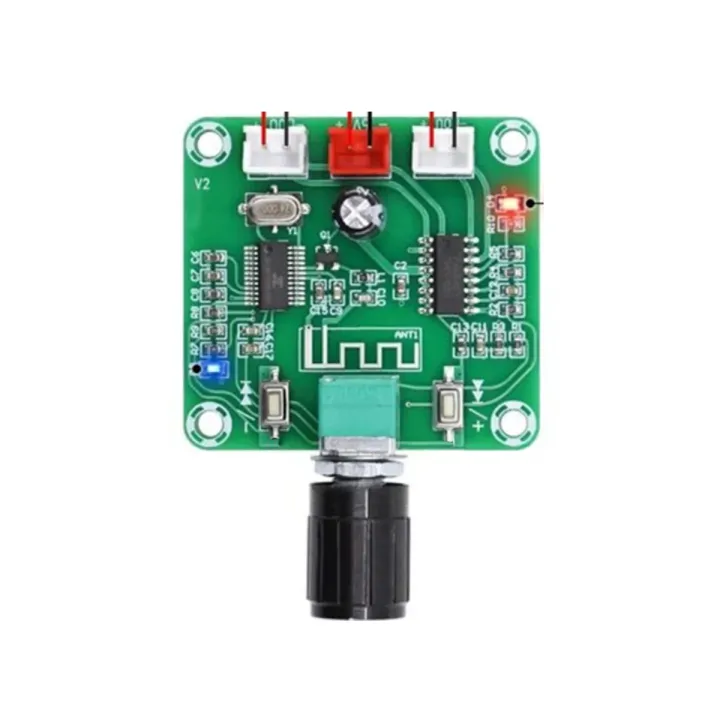 Bluetooth 5.0 Audio Amplifier Board 2 Channel 5W+5W DC 5V Mini Power ...