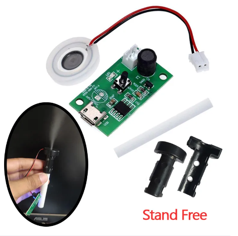 Ultrasonic Mist Maker Atomizing Fogger Humidifier Module D20Mm Mist ...