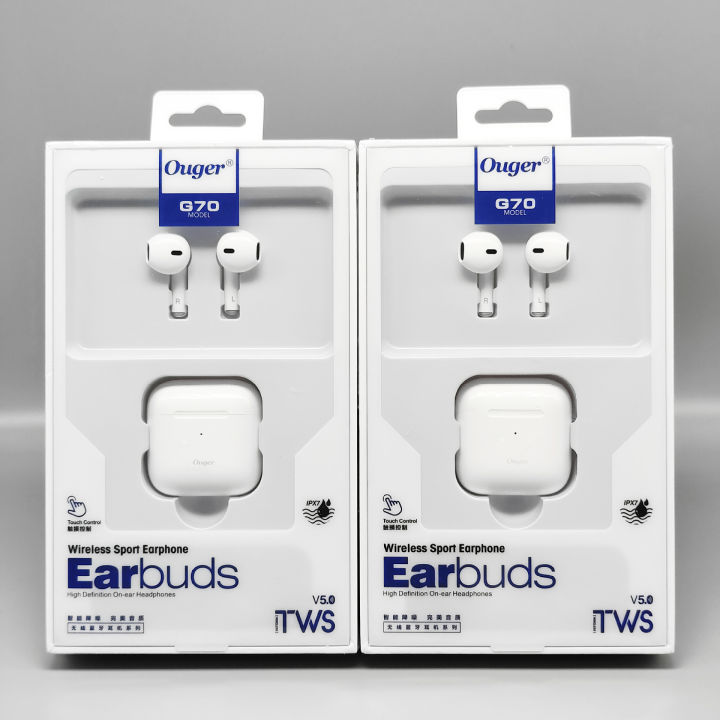 Ouger Earbuds TWS G70 series 2/4/6 G Mini high quality wireless ...