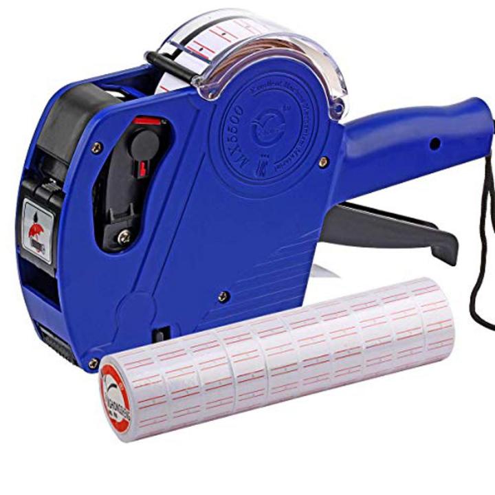 Price Tags Labels Machine with Paper Sticker Rolls. | Daraz.com.bd