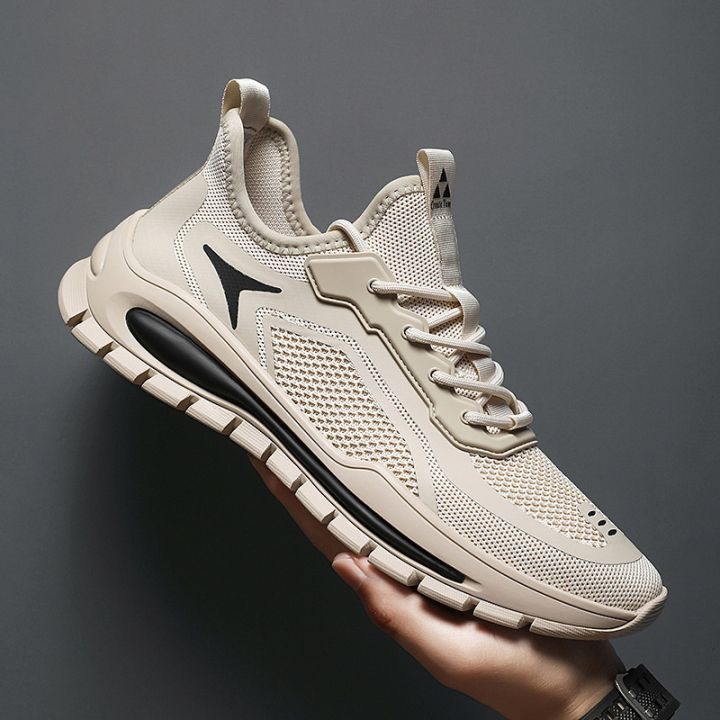 Fall Foreign Trade Men's Shoes 2024 New Breathable Thin Work Mesh ...