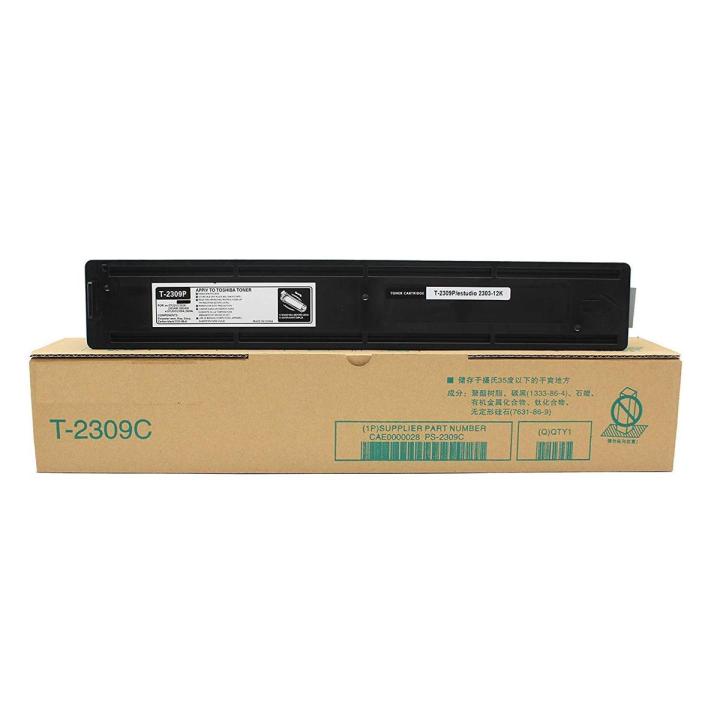 Toshiba Toner Cartridge T-2309C Copier by E-Studio 2809A 2303A 2803A ...