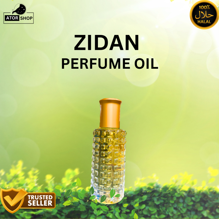 ZIDAN 25ML CONCENTRATED PERFUME ROLL-ON (ATTAR) BY ATOR SHOP | BEST ...
