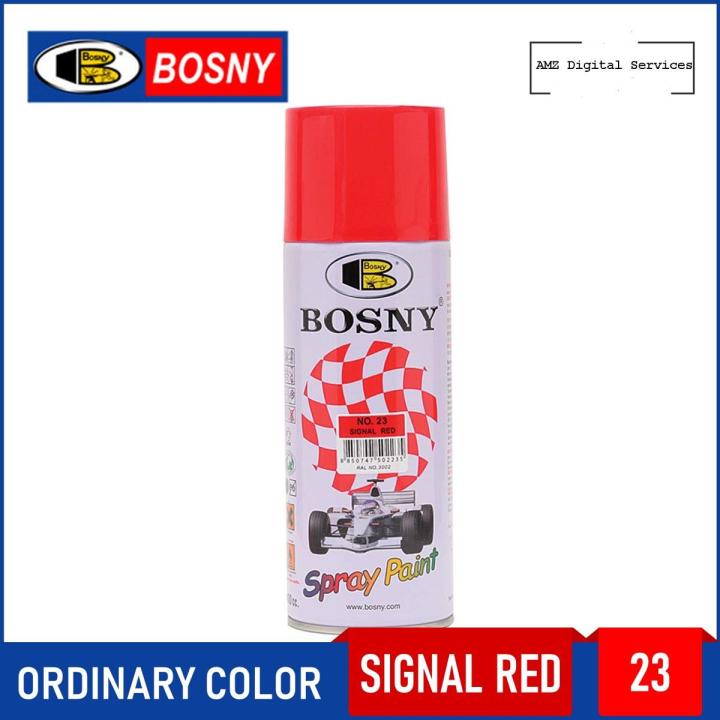 Bosny spray paint Red | Daraz.com.bd