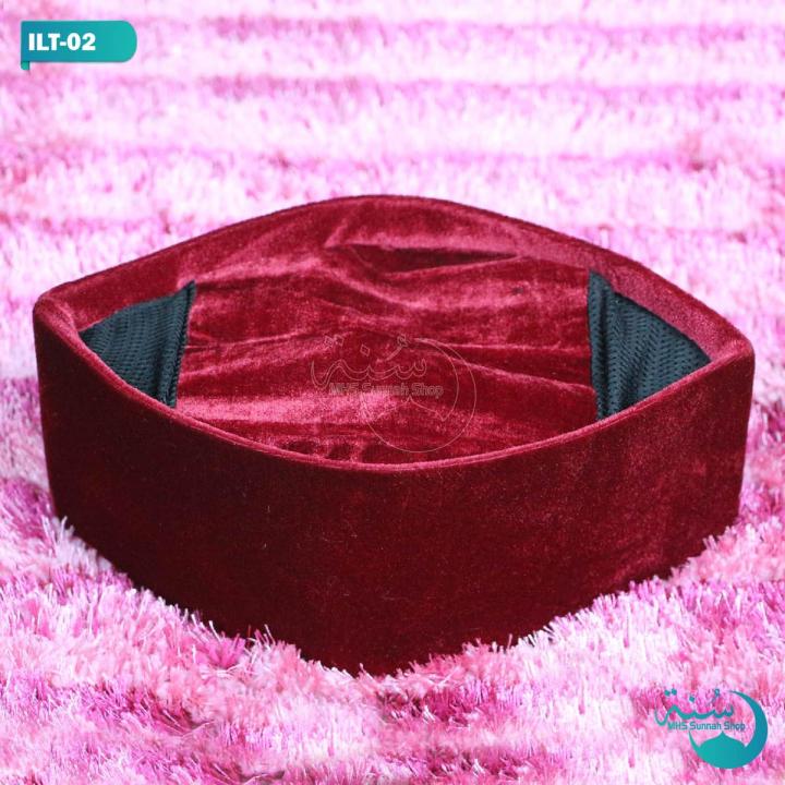 Maroon Color Beautiful Design Islamic Item Special Indonesian ...