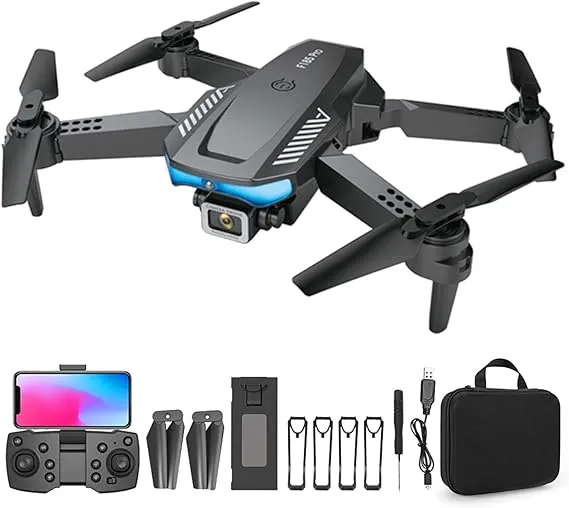 ZFR f185 pro 4k Dual Camera - 4K HD Dual Camera Intelligent Obstacle Avoidance UAV Quadcopter ...