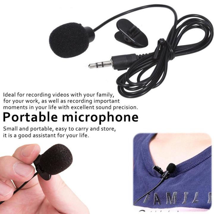 Yinwei YW-001 Mini Collar Microphone The Experts Earphone for Laptop, PC | Daraz.com.bd