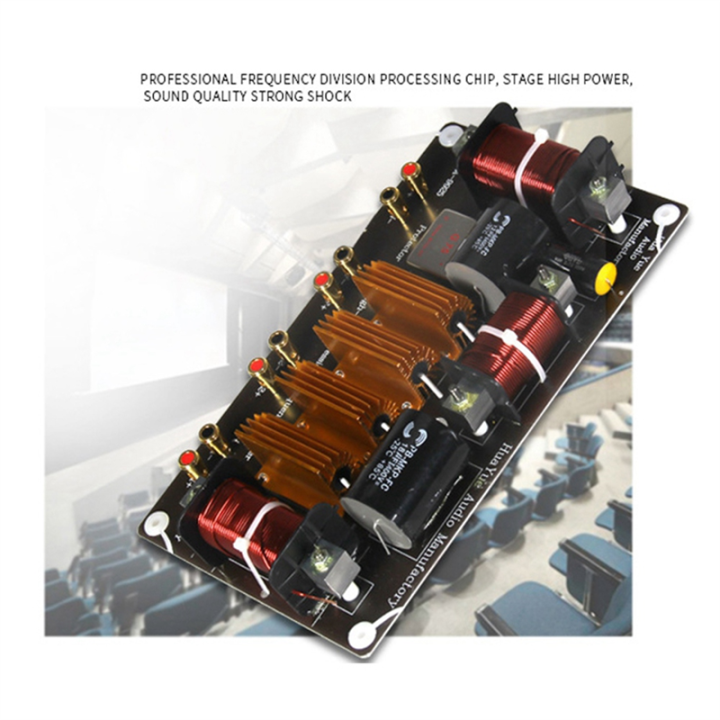 1500W Divider High Speaker Divider 3 Way High-Low Divider for 15 Inch ...