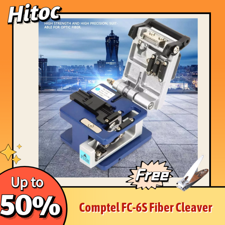 High Precision Fiber Optic Cleaver Optical Fiber Cable Cutting Tool FC ...
