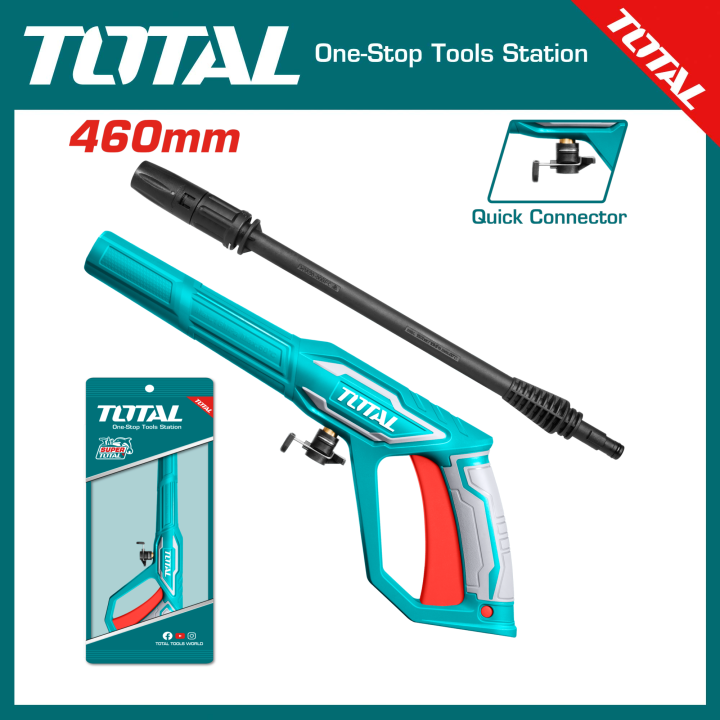 TOTAL Spray Gun for High Pressure Washer TGTSG026 | Daraz.com.bd
