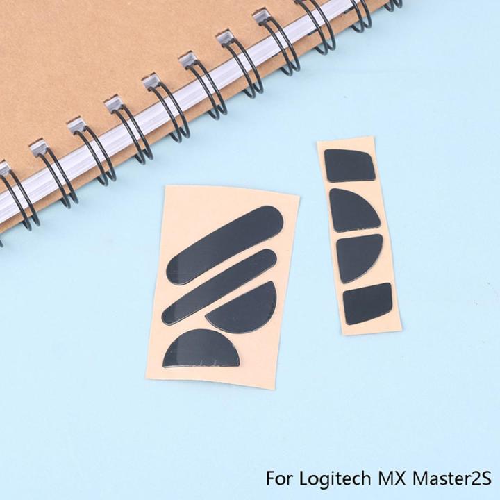 【Free-delivery】 1set Mouse Feet Skates Pads For 3 Wired Mouse Black ...
