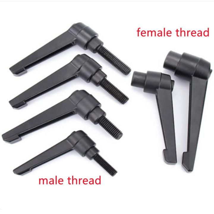 1PC M4 M5 M6 M8 M10 M12 M16 Clamping Lever Machinery Adjustable Handle ...