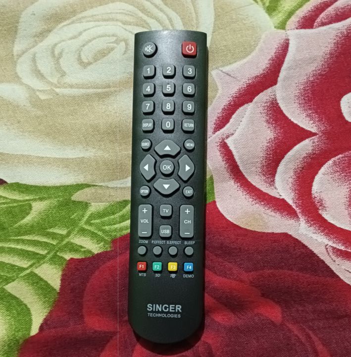 Singer LCD/LED Smart TV Universal Remote | Daraz.com.bd