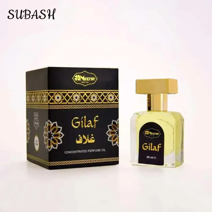 Meena-GILAF Perfume Oil Attar- Made in India( 20ml) | Daraz.com.bd