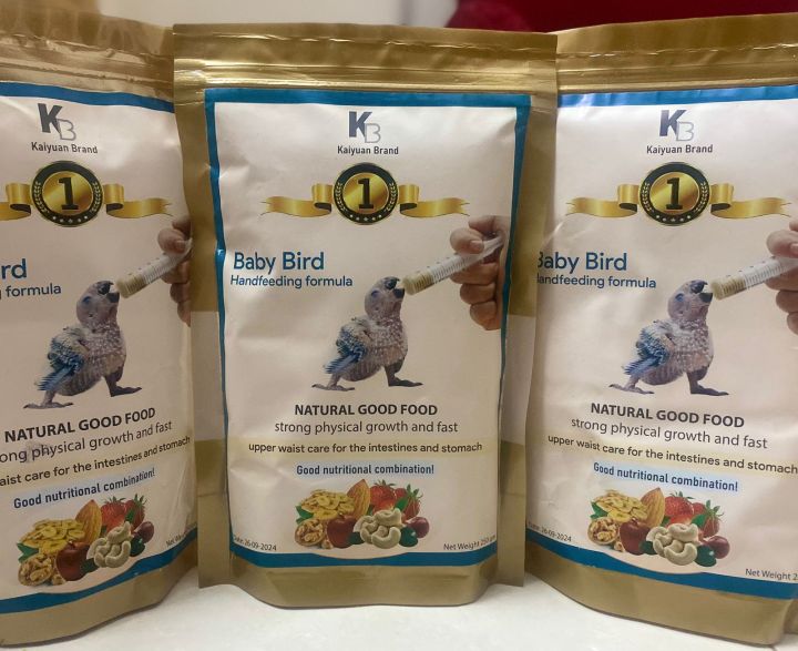 Baby bird hand feeding formula 250gm packet | Daraz.com.bd