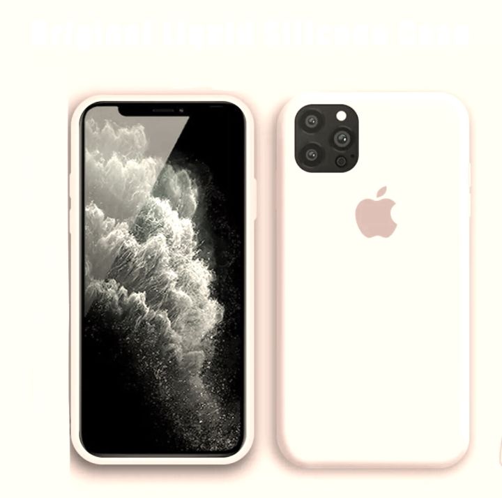 iPhone 12 Pro Max Official Silicon Case | Daraz.com.bd