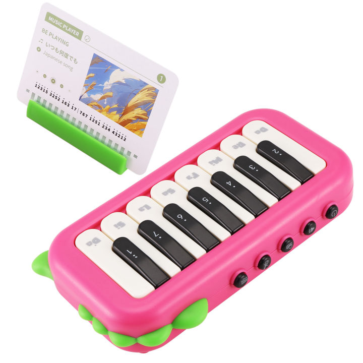 15Key Pocket Piano Mini Electronic Piano Illuminated Keys | Daraz.com.bd