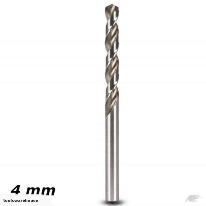 4mm Drills Bit 4mm HSS Twist Drill Bits 4mm High Speed Steel With 4mm ...