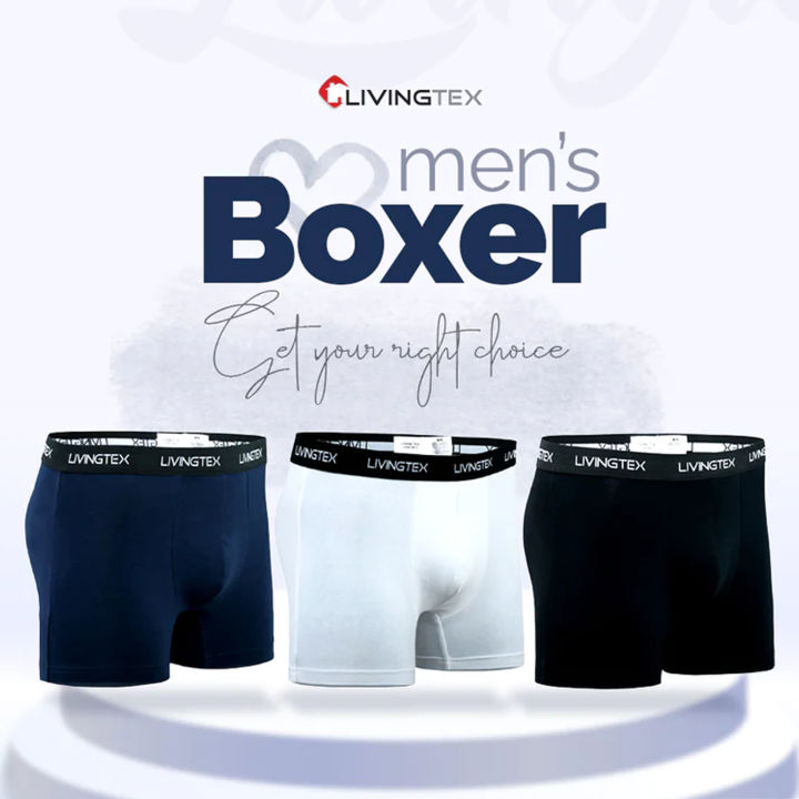 Boxer _ Men's 3 pcs Boxer & For men_ Premium Quality for Men_mens ...