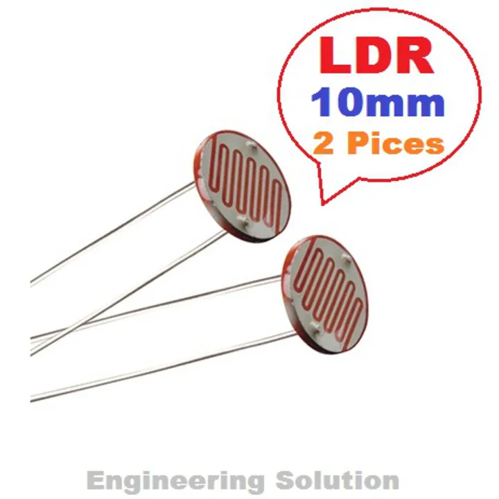 LDR Light Dependent Resistor Light Sensor | Daraz.com.bd