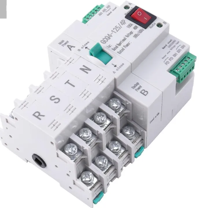 Automatic Transfer Switch , ATS- 100A/4Pole | Daraz.com.bd