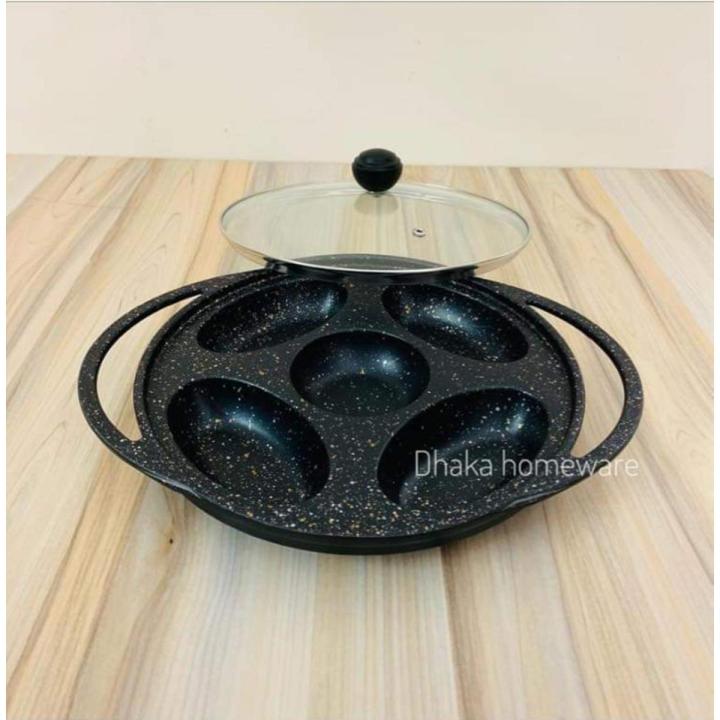 Bd Kor Nonstick Chitoi Pitha Maker - Complete Set For Traditional Pitha ...